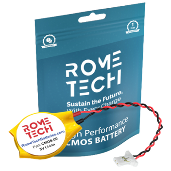 Rome Tech Batteries