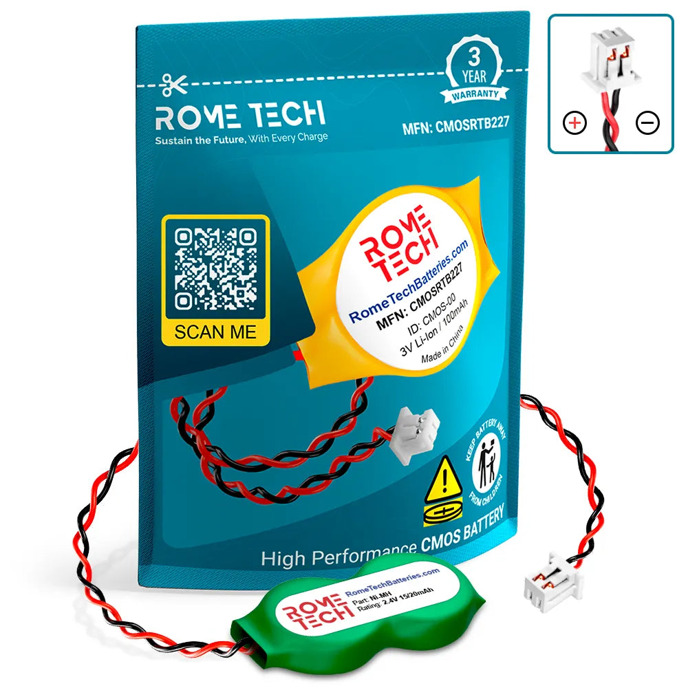 RTC CMOS Battery for Sony VAIO V Series – Rome Tech Batteries