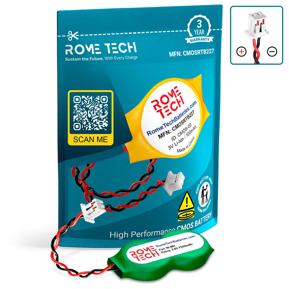 RTC CMOS Battery for Sony VAIO PCG-7A1M – Rome Tech Batteries