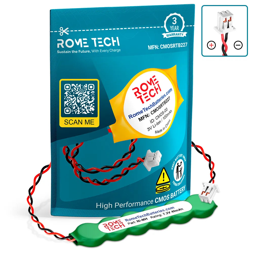 RTC CMOS Battery for Dell Latitude CPi – Rome Tech Batteries