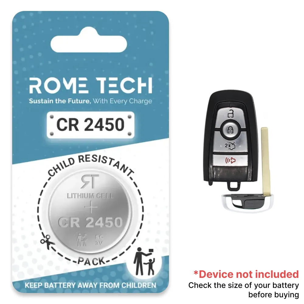 Replacement Battery for Key Fob - Ford Ranger 2020 – Rome Tech Batteries
